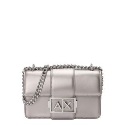 Armani Exchange Umh&auml;ngetasche 'JODIE' Damen Gr&ouml;&szlig;e One Size silbergrau