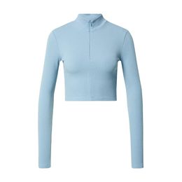 ABOUT YOU x Swalina&Linus Shirt 'Laila' Damen Gr&ouml;&szlig;e XXL hellblau