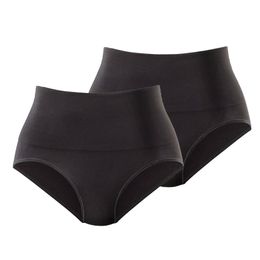 Petite Fleur Bodyforming-Slips (2 Stck.) Damen Gr&ouml;&szlig;e XS schwarz