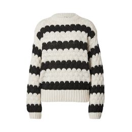 Y.A.S YAS Sweater 'YASBubba' female size S Ecru / Black