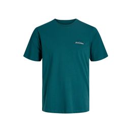 Jack & Jones Plus Jack & Jones Plus T-Shirt 'JJBRANDON' Herren Gr&ouml;&szlig;e XXXL smaragd