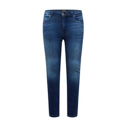 Only Carmakoma Jeans 'CARFOREVER HIGH' Damen Gr&ouml;&szlig;e 34 dunkelblau