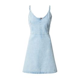 A LOT LESS Kleid 'Agathe' Damen Gr&ouml;&szlig;e 38 blue denim Winterkleid