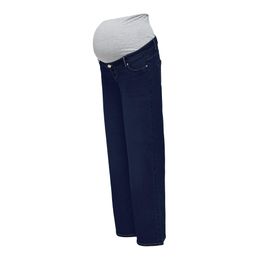 Only Maternity Jeans 'OLMSNOW' female size 25/26 Blue denim / mottled grey