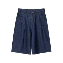 Bershka Shorts Herren Gr&ouml;&szlig;e 42 navy