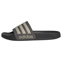adidas Sportswear Badeschuh 'Adilette' Herren Gr&ouml;&szlig;e 52 grau / schwarz