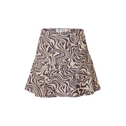 KOTON Rock Damen Gr&ouml;&szlig;e 40 beige / mokka
