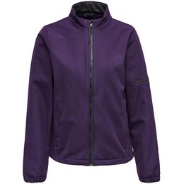 Hummel Sportjacke 'North' Damen Gr&ouml;&szlig;e L aubergine