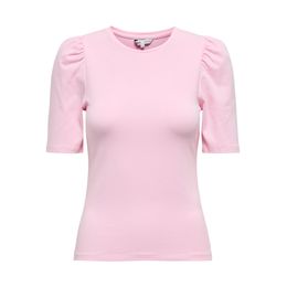 Only T-Shirt 'ONLLive Love' Damen Gr&ouml;&szlig;e S rosa