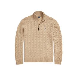 Polo Ralph Lauren Pullover Herren Gr&ouml;&szlig;e S camel / dunkelblau