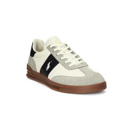 Polo Ralph Lauren Sneaker 'HRT AERA' Herren Gr&ouml;&szlig;e 36 hellgrau / schwarz / wei&szlig;