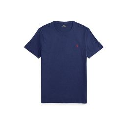 Polo Ralph Lauren Shirt male size M marine blue / Red