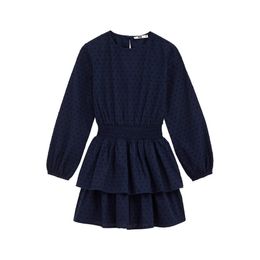 WE Fashion Kleid M&auml;dchen Gr&ouml;&szlig;e 122/128 navy