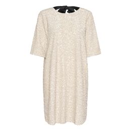 Culture Kleid 'CUNali' Damen Gr&ouml;&szlig;e 40 beige Winterkleid