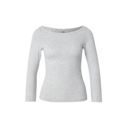 Pieces Shirt 'PCPhoebe' Damen Gr&ouml;&szlig;e XL graumeliert