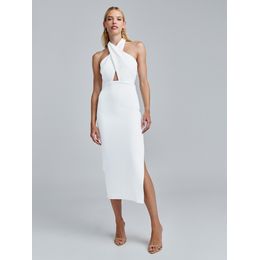 BWLDR Kleid 'Pelli' Damen Gr&ouml;&szlig;e 36 wei&szlig; Winterkleid