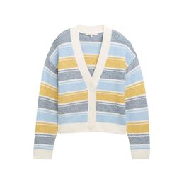 Tom Tailor Denim Knit Cardigan female Blue size S