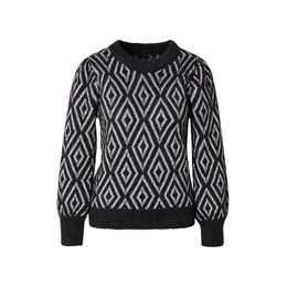 Only Pullover 'ONLFIE' Damen Gr&ouml;&szlig;e S schwarz / wei&szlig;