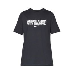Nike Performance Shirt 'WINNING' male Black size S