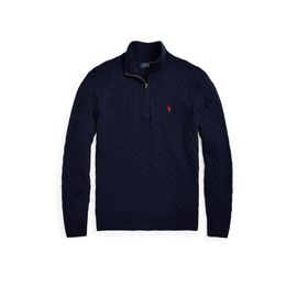Polo Ralph Lauren Pullover Herren Gr&ouml;&szlig;e L navy / rot
