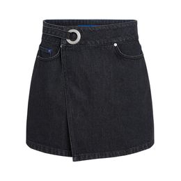 KARL LAGERFELD JEANS Rock ' Eyelet ' Damen Gr&ouml;&szlig;e 40 schwarz