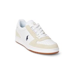 Polo Ralph Lauren Sneakers male White size 9