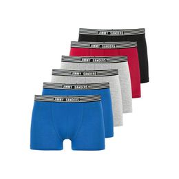 Jimmy Sanders Boxer shorts male Blue, Grey, Red, Black size M