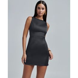 BWLDR Kleid 'Dion' Damen Gr&ouml;&szlig;e 46 schwarz Winterkleid