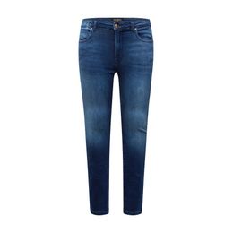 Only Carmakoma Jeans 'FOREVER HIGH' Damen Gr&ouml;&szlig;e 37/38 dunkelblau