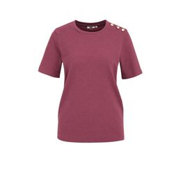 WE Fashion Shirt Damen Gr&ouml;&szlig;e XL aubergine