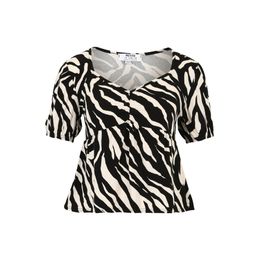 Dorothy Perkins Petite Shirt Damen Gr&ouml;&szlig;e XXL schwarz / wei&szlig;