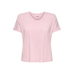 Jacqueline de Yong JDY T-Shirt 'JDYSISSY' Damen Gr&ouml;&szlig;e L rosa