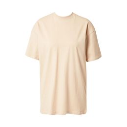 Nasty Gal Shirt female Beige size 4