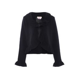 aleva Strickjacke Damen Gr&ouml;&szlig;e XS/S schwarz