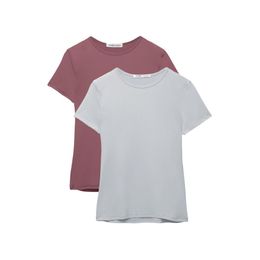 Pull&Bear Pull&bear Shirt female Grey, Red size XL
