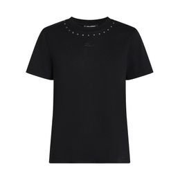 K by KARL LAGERFELD Karl Lagerfeld Shirt female Black size L