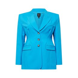 River Island Plus Blazer female Blue size 22