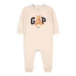 GAP Overall 'BEAR' Gr&ouml;&szlig;e 50/56 beige / hellbraun / schwarz