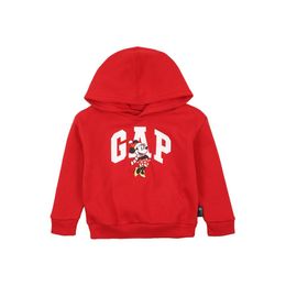 GAP Sweatshirt 'V-DIS X GAP' M&auml;dchen Gr&ouml;&szlig;e 86/92 gelb / rot / schwarz / wei&szlig;