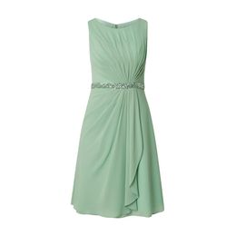 Mascara Cocktail Dress female Green size 34