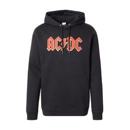 Amplified Sweatshirt 'ACDC' male Black size XXL
