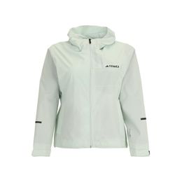 adidas terrex Outdoorjacke Herren Gr&ouml;&szlig;e S grau / pastellgr&uuml;n / schwarz