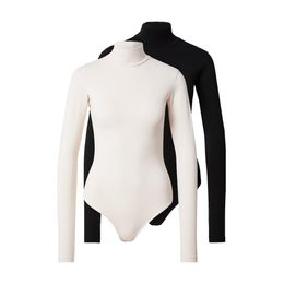 ABOUT YOU Shirt Bodysuit 'Willow' female Beige, Black size 40