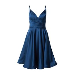 Mascara Cocktail Dress female Blue size 42