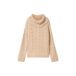 Tom Tailor Pullover Damen Gr&ouml;&szlig;e M beige