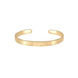 Kuzzoi Armband Herren Gr&ouml;&szlig;e 19 gold