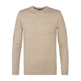 PETROL INDUSTRIES Pullover 'Thornewood' Herren Gr&ouml;&szlig;e XXXL sand