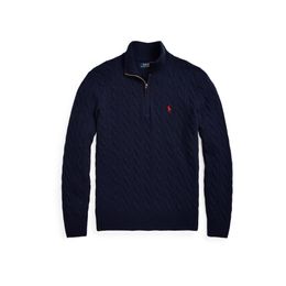 Polo Ralph Lauren Pullover Herren Gr&ouml;&szlig;e L navy / rot