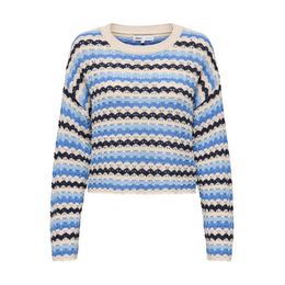 Only Sweater 'ONLASA' female Beige, Blue size S
