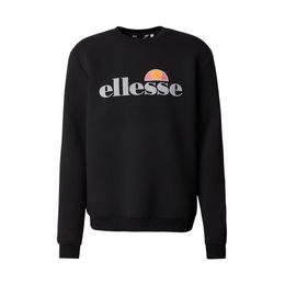 Ellesse Sweatshirt Herren Gr&ouml;&szlig;e XXL stone / orange / koralle / schwarz
